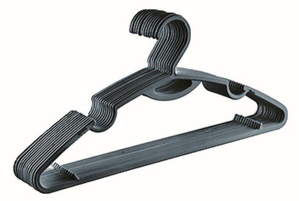 Műanyag vállfa szett 12 db-os – Mioli Decor | FAVI.hu