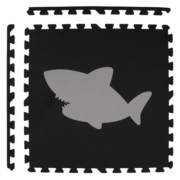 Oktató hab puzzle Animals 180 x 180 | FAVI.hu