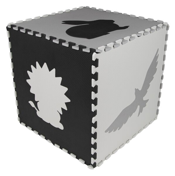 Oktató hab puzzle Animals 180 x 180 | FAVI.hu