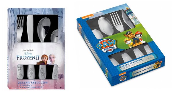 Gyermek evőeszközök Paw Patrol/Frozen Szín: paw patrol | FAVI.hu