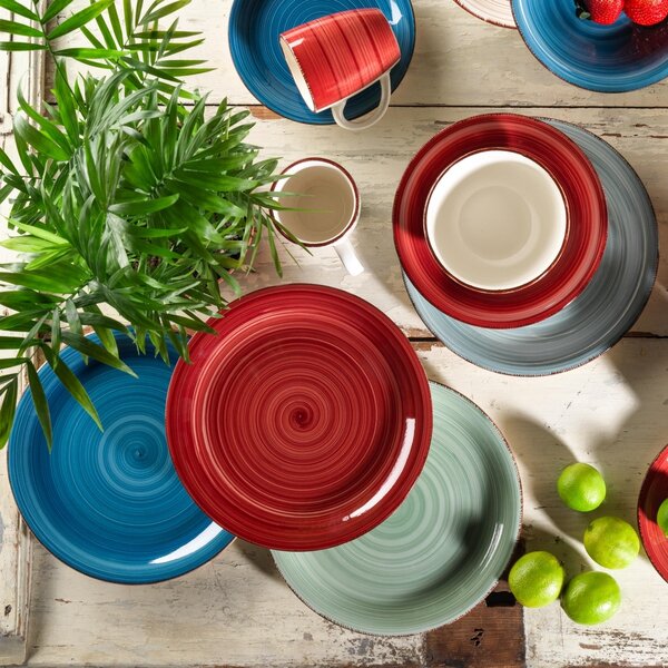 Mäser 6 db sekély tányér szett Bel Tempo 27 cm,taupe | FAVI.hu