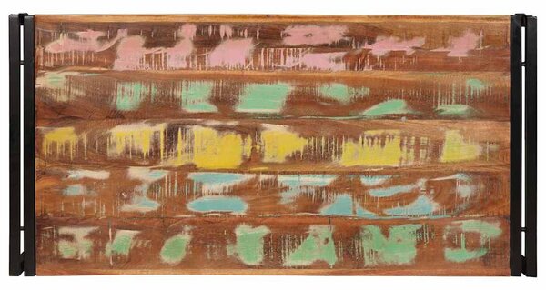 Fürdőszobai polc polcokkal Sokszínű 100 x 50 x 23 cm | FAVI.hu