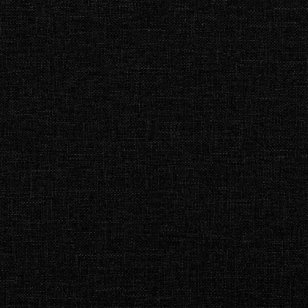 Kanapé párnák 2 pcs Fekete 70 x 50 cm szövet | FAVI.hu