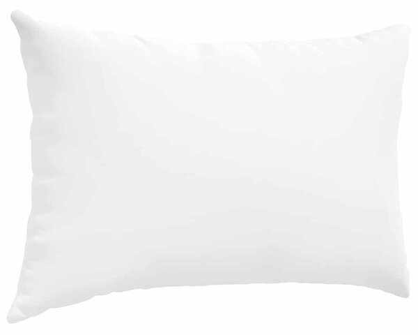 Kanapé párnák 2 pcs Fehér 60 x 40 cm szövet | FAVI.hu