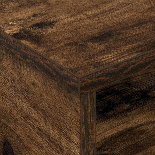 Éjjeli asztal Füstölt tölgy 40 x 31 x 15 cm Faanyag | FAVI.hu