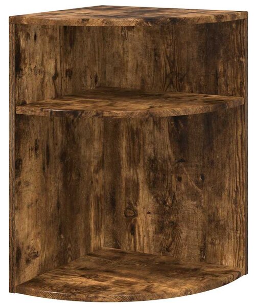 Végasztal Füstölt tölgy 39,7 x 39,7 x 60 cm Faanyag | FAVI.hu