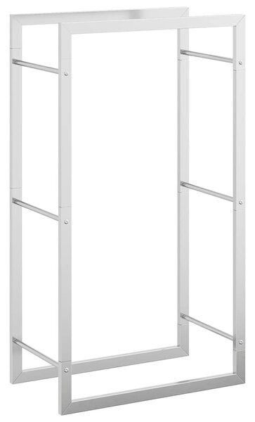 3 szintes fehér szerelt fa könyvespolc 60 x 27,6 x 90,5 cm | FAVI.hu