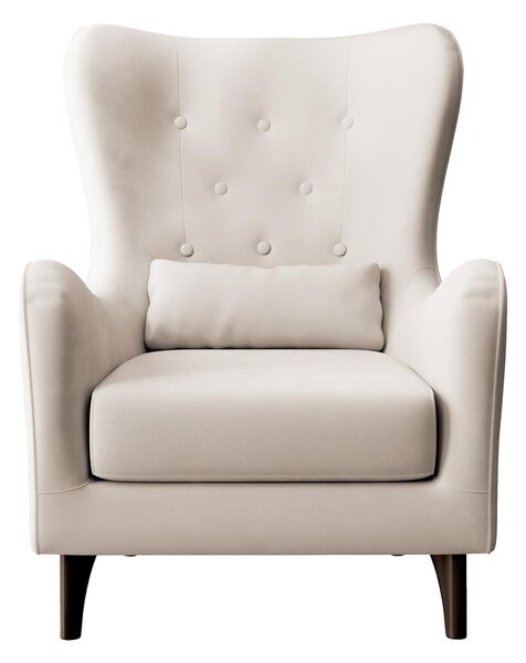 Z0ND0 Fotel Calimero I (krém + wenge). Akció -20%. 1099350 | FAVI.hu