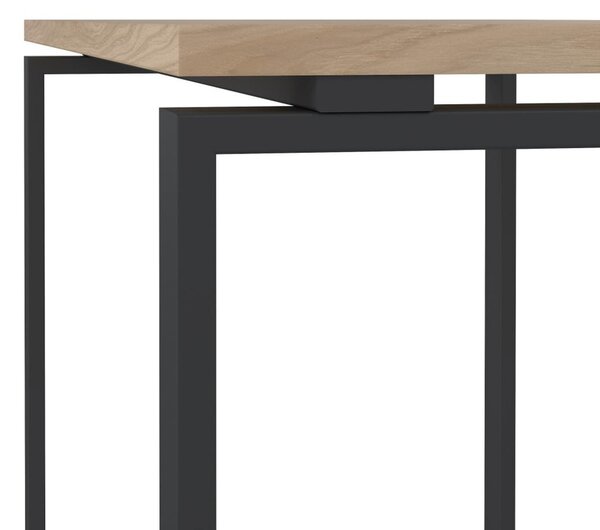 Sigal asztaltraverz 119,6 cm, szürke | FAVI.hu