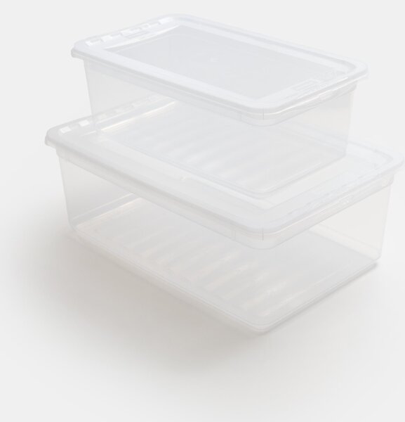 Sinsay - Átlátszó ételtároló doboz fedéllel - clear | FAVI.hu