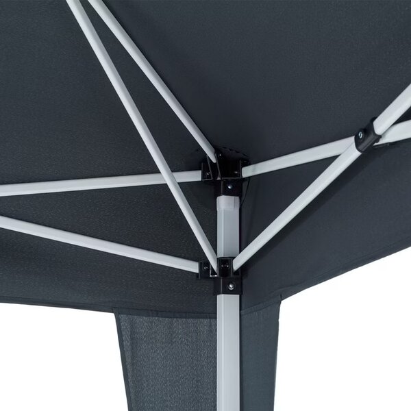 Deuba Kerti pavilon 3x6 m - antracit | FAVI.hu