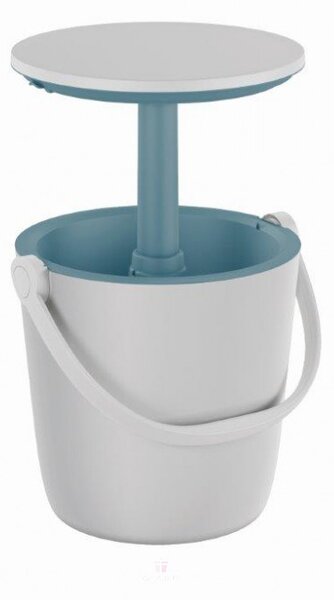 Keter Cool Bar Goba kerti asztal, fehér | FAVI.hu