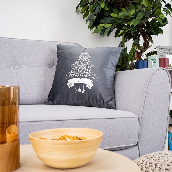 4Home Christmas Cheer párnahuzat, 45 x 45 cm | FAVI.hu