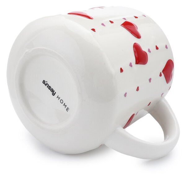 Sinsay - Bögre - piros | FAVI.hu