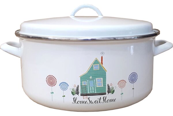 Lábas és fedő Alice Sweet Home 30/1 8,5l | FAVI.hu