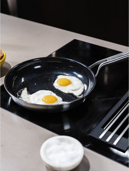 Rozsdamentes acél serpenyő tapadásmentes felülettel ø 26 cm Chili Ta ...