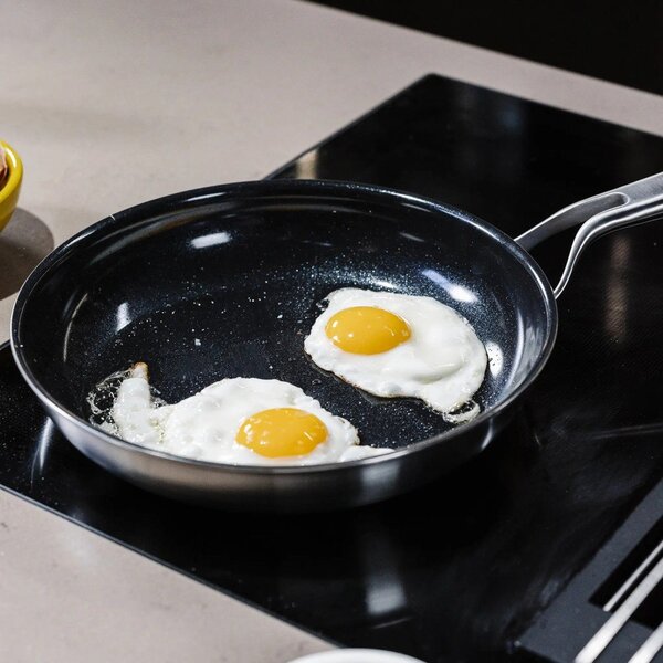 Rozsdamentes acél serpenyő tapadásmentes felülettel ø 26 cm Chili Ta ...