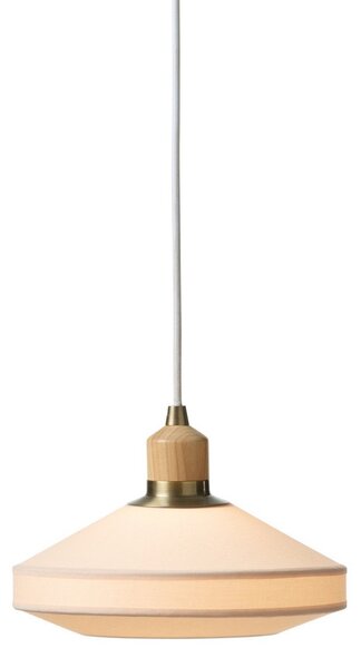 Halo Design PARIS SOFT lógó lámpa, krém, textil, Ø 24 cm - Étkező | FAVI.hu