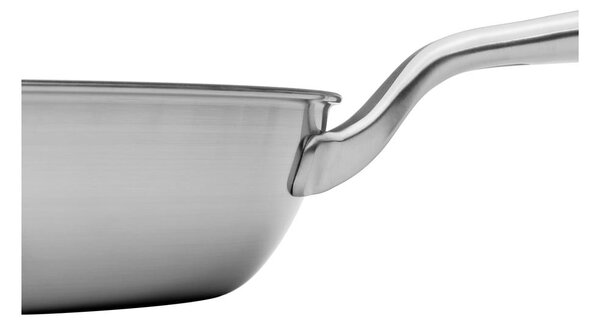 Rozsdamentes acél serpenyő tapadásmentes felülettel ø 30 cm Lucca 3.0 ...