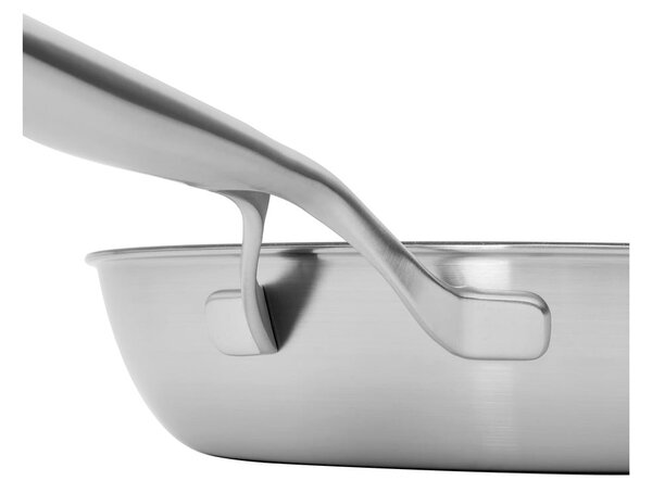 Rozsdamentes acél serpenyő tapadásmentes felülettel ø 30 cm Lucca 3.0 ...