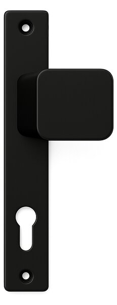 K05G kilincs-gomb jobbos, kapura, Fekete 90mm Fix jobbos | FAVI.hu