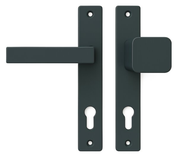 K05G kilincs-gomb jobbos, kapura, Antracit 90mm Fix gomb jobbos | FAVI.hu