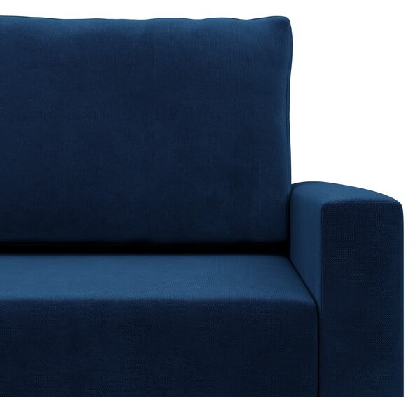 Összecsukható sarok ülőgarnitúra ETNA II Jobb Kék | FAVI.hu