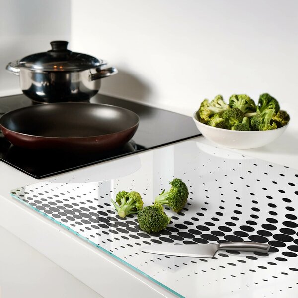 Üveg vágódeszka fényképpel Pöttyös motívum | FAVI.hu