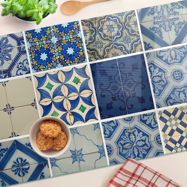 Üveg vágódeszka Mozaik csempe minta | FAVI.hu