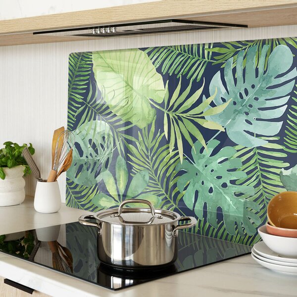 Üveg vágódeszka Trópusi növényzet | FAVI.hu