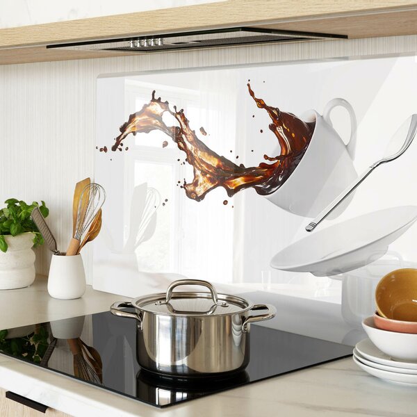 Üveg vágódeszka Kávé és egy fröccsenő ital | FAVI.hu