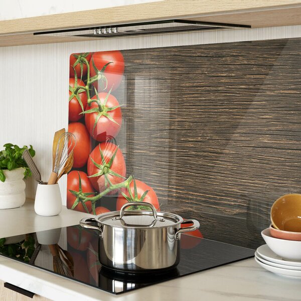 Üveg vágódeszka fényképpel Paradicsom fa háttéren | FAVI.hu