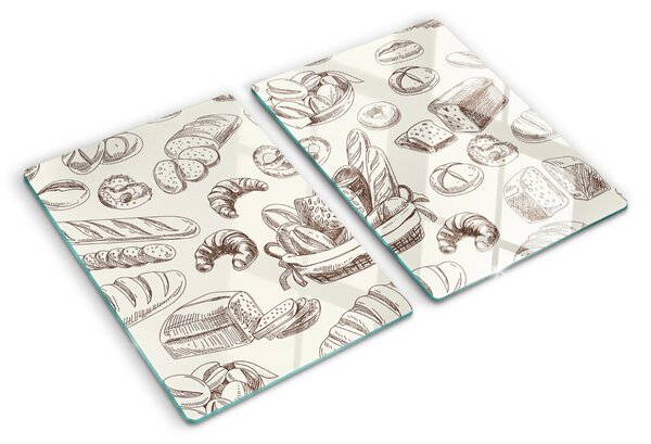 Üveg vágódeszka Sütött áruk és édes rágcsálnivalók | FAVI.hu