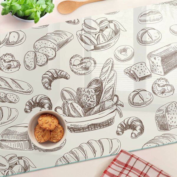 Üveg vágódeszka Sütött áruk és édes rágcsálnivalók | FAVI.hu