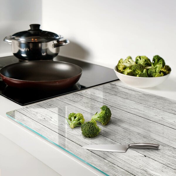 Üveg vágódeszka fényképpel Szürke árnyalatú fa tábla | FAVI.hu