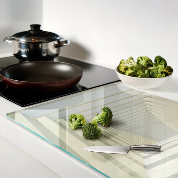 Üveg vágódeszka fényképpel Építészeti perspektíva tükörhatással | FAVI.hu