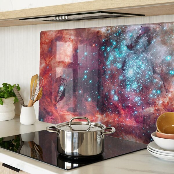 Üveg vágódeszka fényképpel Kozmikus táj csillagokkal | FAVI.hu