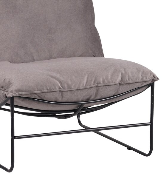 Fotel, Chopie, Pako World, szürke, 77x90x83 cm | FAVI.hu