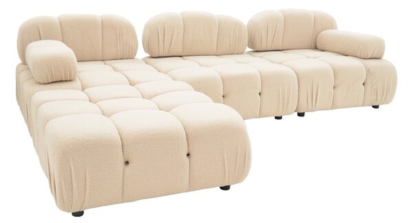 3-személyes kanapé, Hypnotic, Pako World, bézs, 294x98x74 cm | FAVI.hu