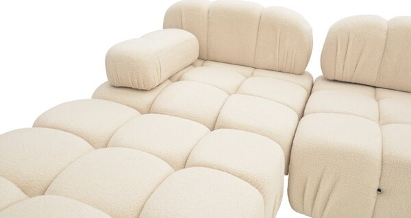 3-személyes kanapé, Hypnotic, Pako World, bézs, 294x98x74 cm | FAVI.hu