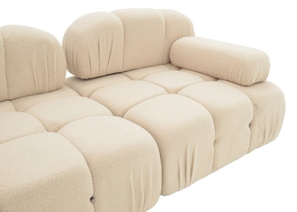 3-személyes kanapé, Hypnotic, Pako World, bézs, 294x98x74 cm | FAVI.hu