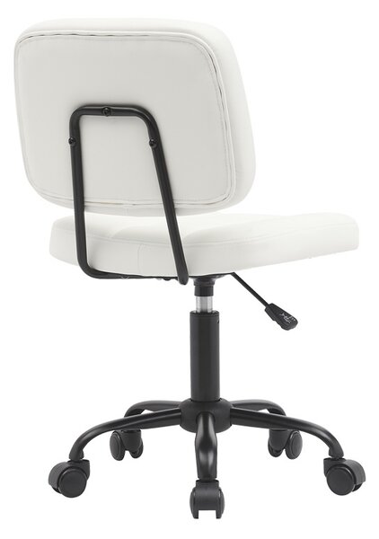 Irodai szék Sedia Pako World, fehér, 50x50x75-85 cm | FAVI.hu