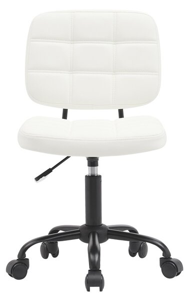 Irodai szék Sedia Pako World, fehér, 50x50x75-85 cm | FAVI.hu