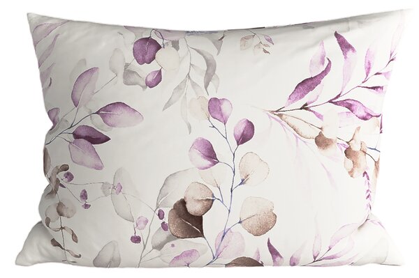 Szett 2 db díszpárnahuzat mikroszálból FLORANY 50x70 cm, fehér | FAVI.hu