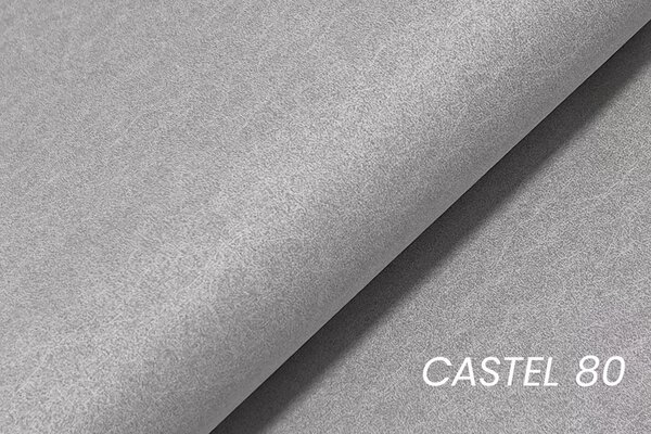 Nirello kárpitozott ágy 160x200 tárolóval - szürke Castel 80 bársony ...