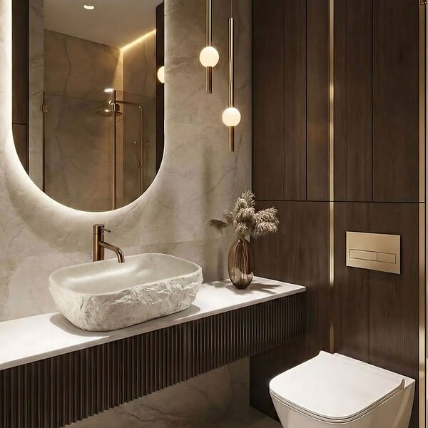 Pultos mosdókagyló Rea Bianka | FAVI.hu