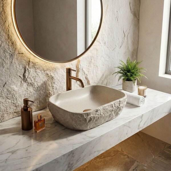 Pultos mosdókagyló Rea Bianka | FAVI.hu