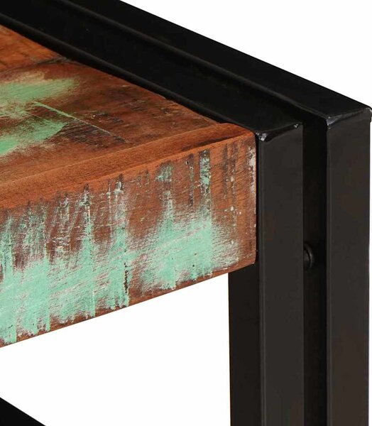 Fürdőszobai polc polcokkal Sokszínű 100 x 50 x 23 cm | FAVI.hu