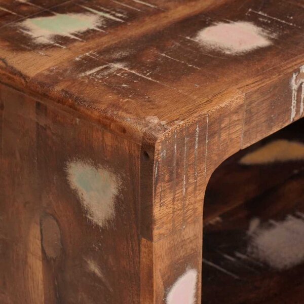 Éjjeliszekrények 45 x 30 x 24 cm tömör újrahasznosított fa | FAVI.hu