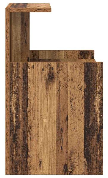 Ágyat tartó szekrény Öreg fa 40 x 35 x 60 cm Forgácslemez | FAVI.hu